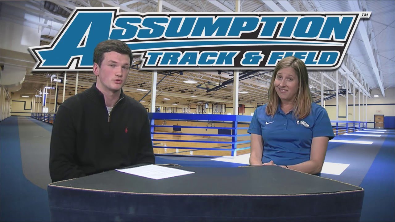 Assumption Coaches Corner with Stacie Wentz - 3-23-16 - YouTube