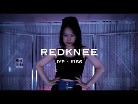 [포천댄스학원] JYP - KISSㅣREDKNEE (GIRLISH/걸리쉬) - YouTube