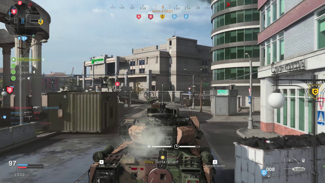 Call of Duty MW2019 Ground War Highlights - YouTube