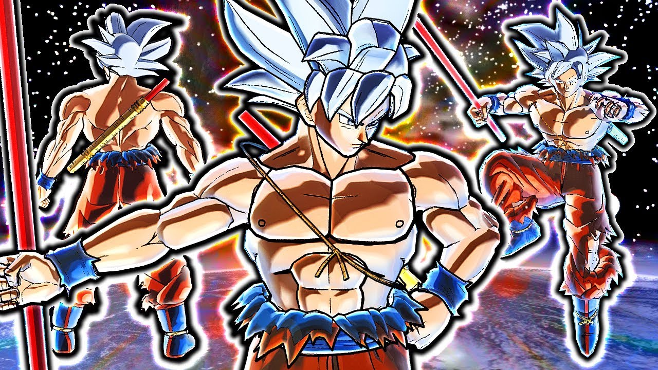 NEW POWER POLE INSTINCT GOKU GAMEPLAY - Dragon Ball Xenoverse 2 Ultra ...