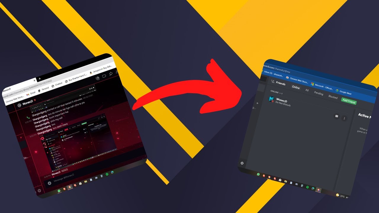 how to customise browser version of discord - YouTube