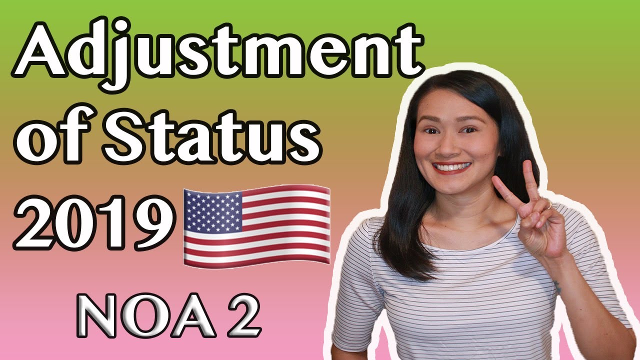 Adjustment of Status NOA 2 | EAD+AP | Notice of Action | AOS 2019 ...