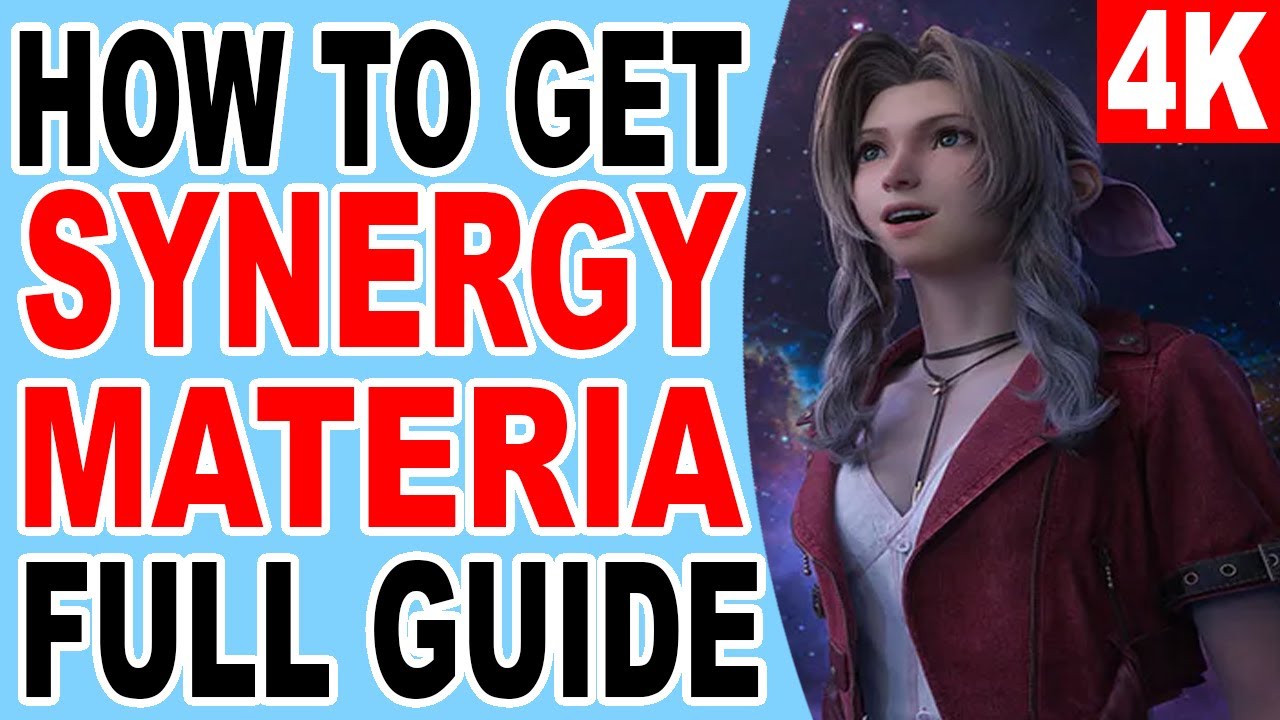 FF7 Rebirth How to Get Synergy Materia - Final Fantasy 7 Rebirth - YouTube