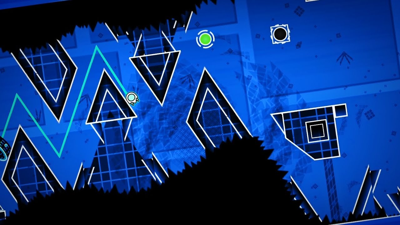 Top 1 shitty? Shitty thinking space II (geometry dash) - YouTube