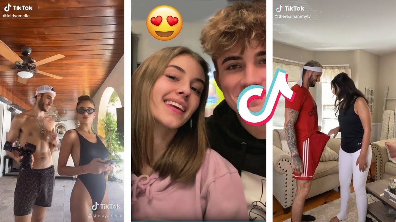Funny Couples Moments Tiktok Compilation Youtube