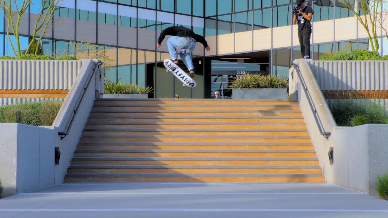 Rough Cut: Justin Ladner's Part in "SONDER VOL. 2" - YouTube