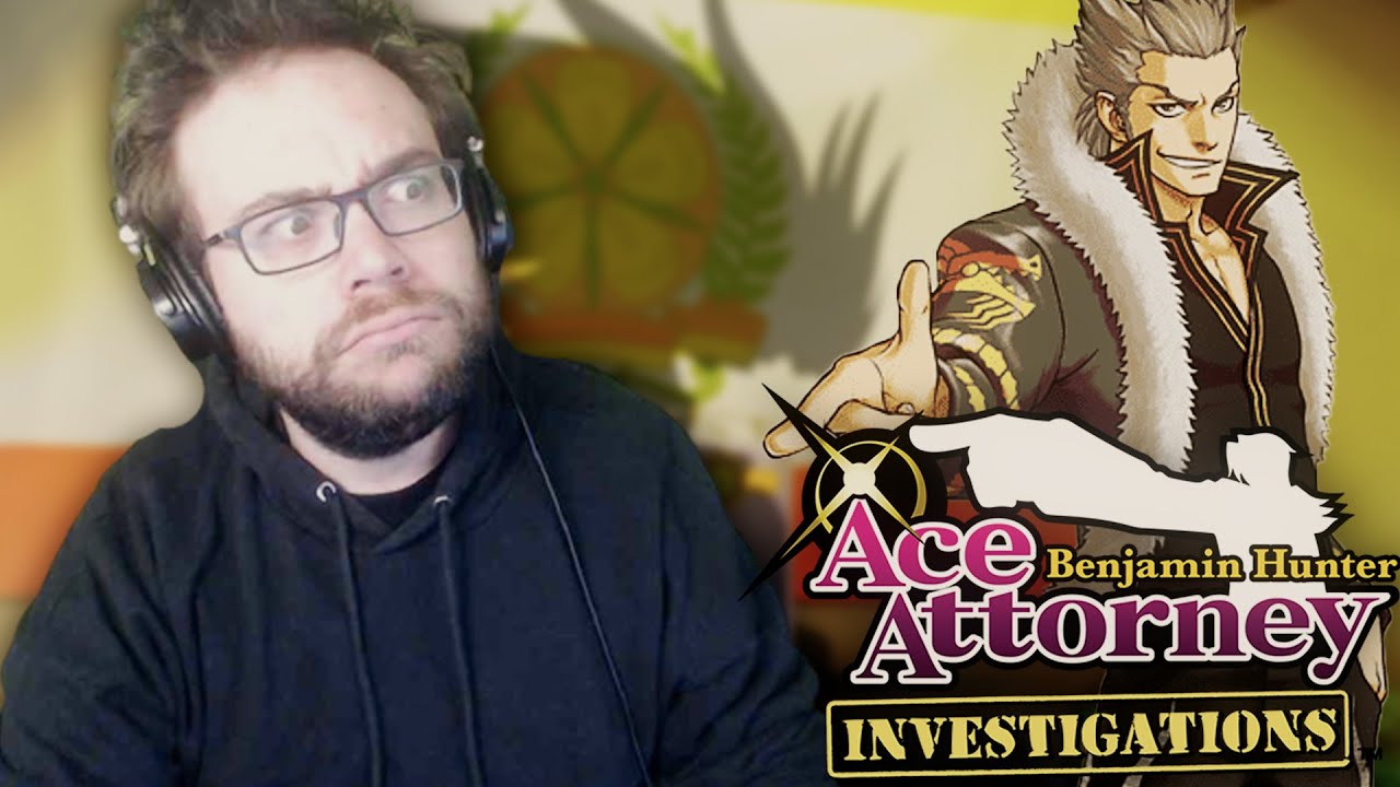 CHASSEZ LE NATUREL IL REVIENT AU GALOP | Ace Attorney Investigations ...