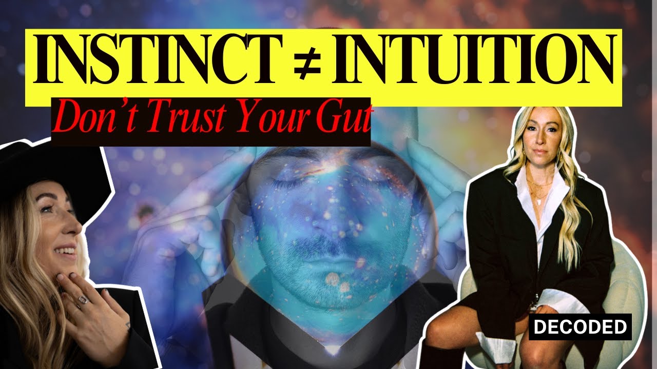 Don't Trust Your Gut: Instinct vs. Intuition - YouTube