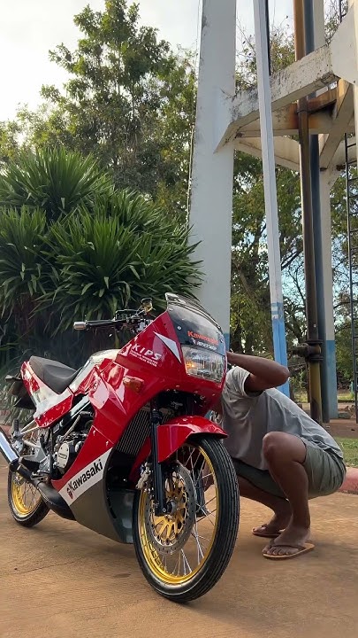 #kr150 #krท้ายแบน #kawasaki #ninja - YouTube