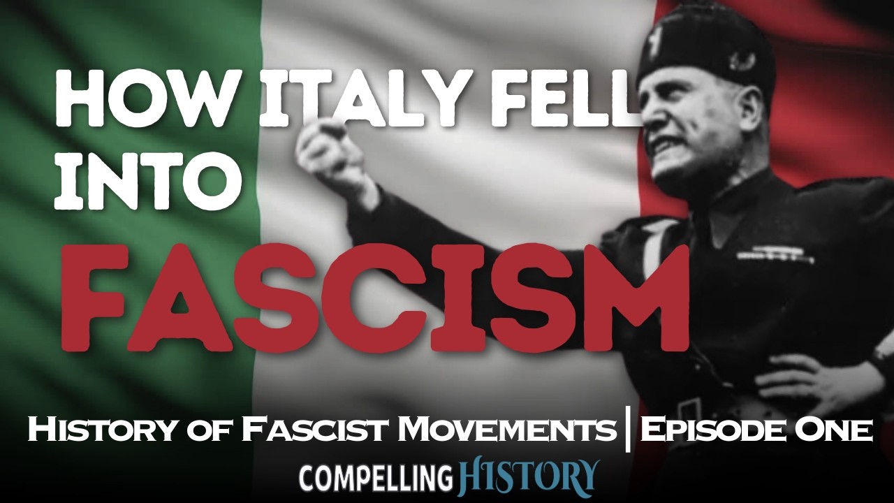 THIS is how Mussolini & The Fascists CAPTURED Italy | History of ...