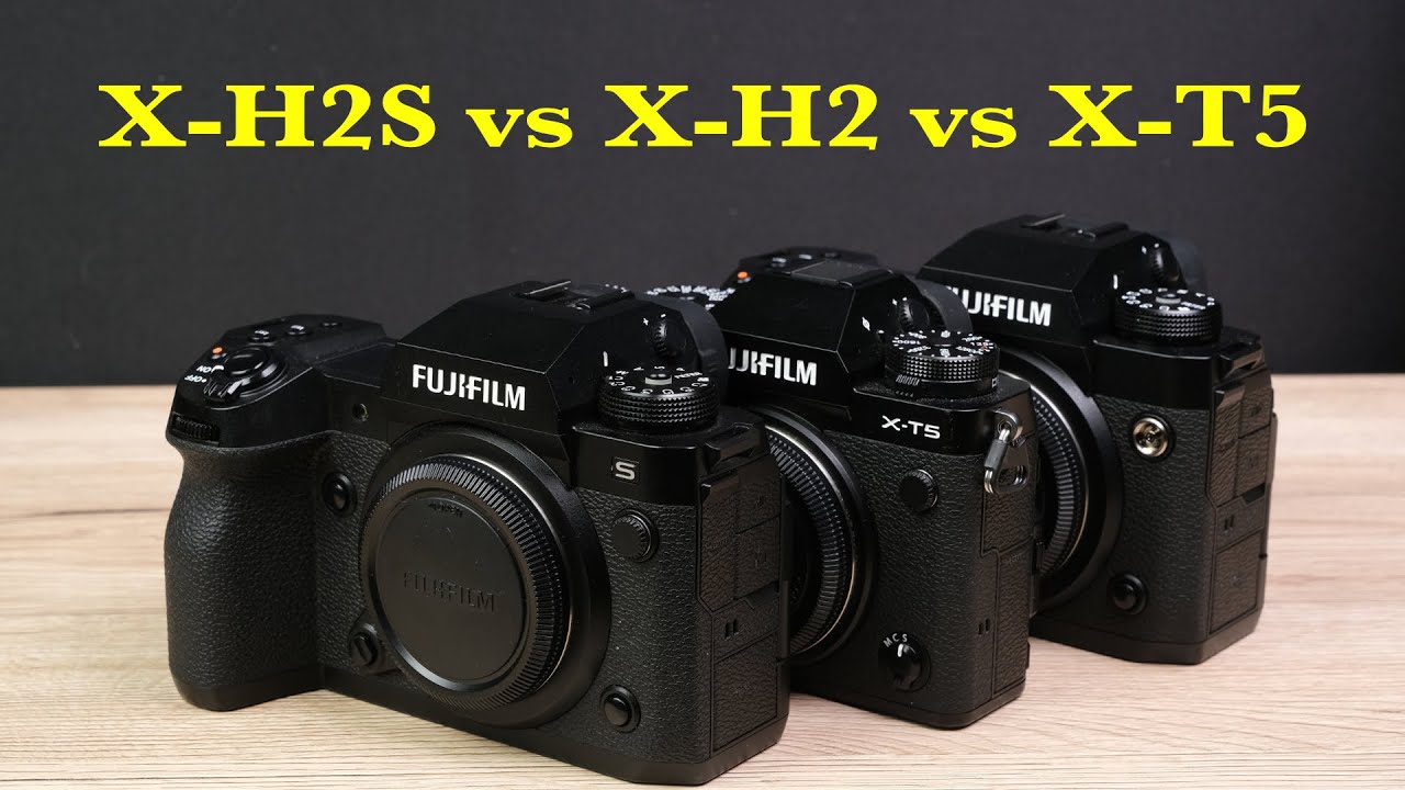 [ENG] - Fujifilm X-H2s/X-H2/X-T5 Image quality and buying guide - YouTube