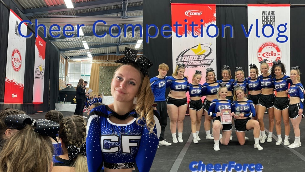First Cheer Competition of this season! I can't believe what happened ...