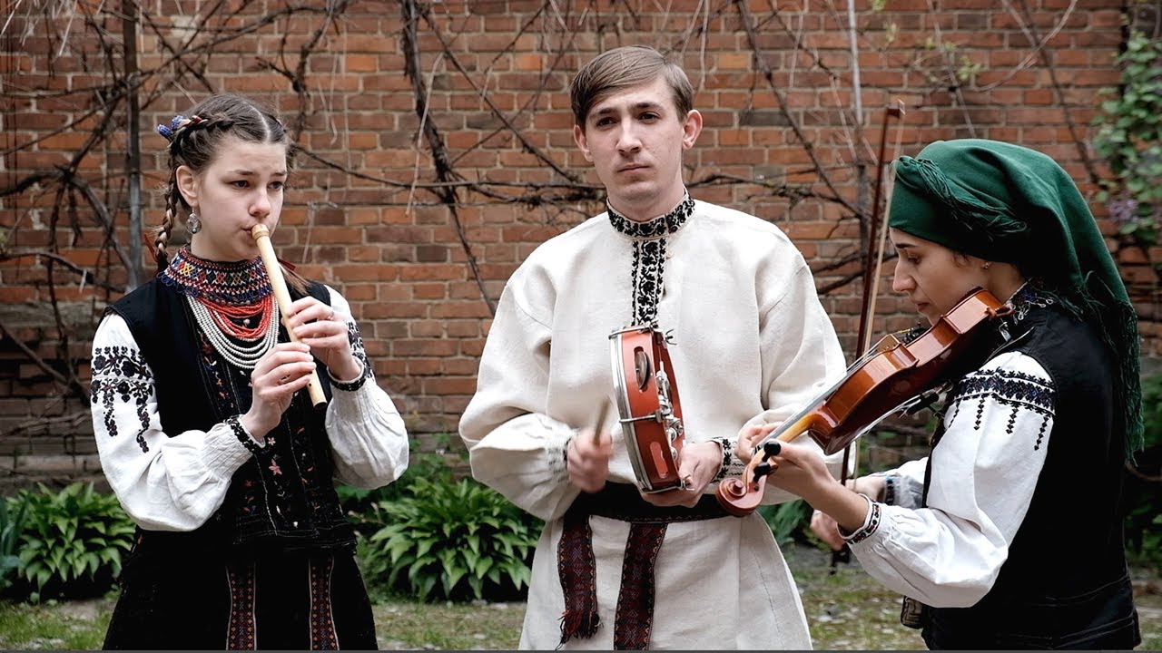 Фольклорний гурт Ладовиці Ladovytsi Folk Band Youtube