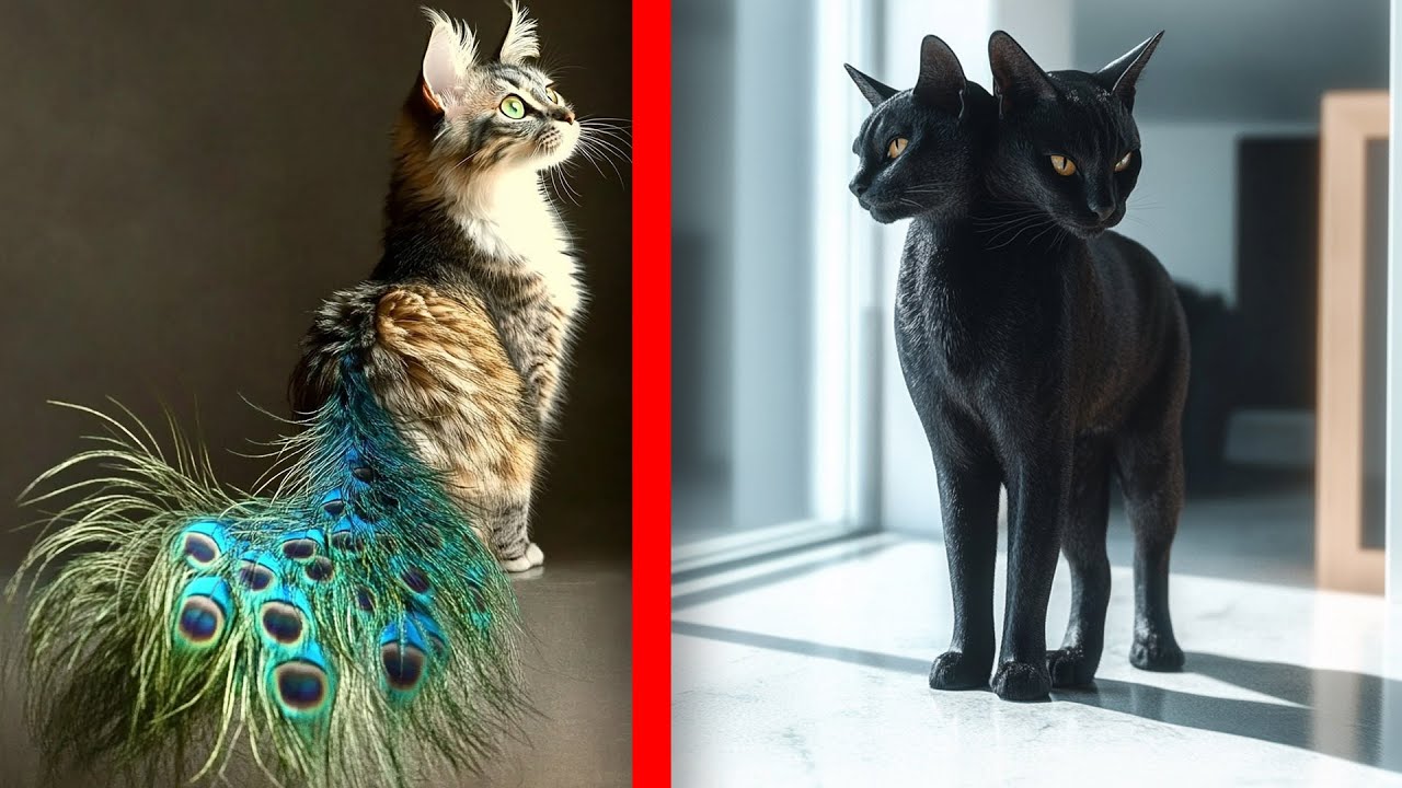 One of Billion! 50 Historical Photos of Unrealistic Rarest Cats in the ...