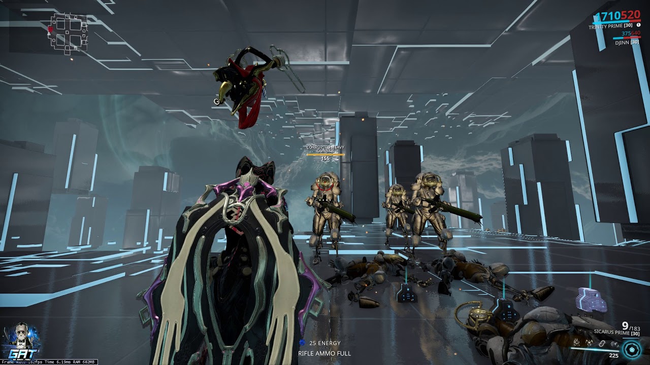 Warframe [Motr] 23.8.2 Sicarus -Impact มันดีอย่างนี้นี่เอง - YouTube