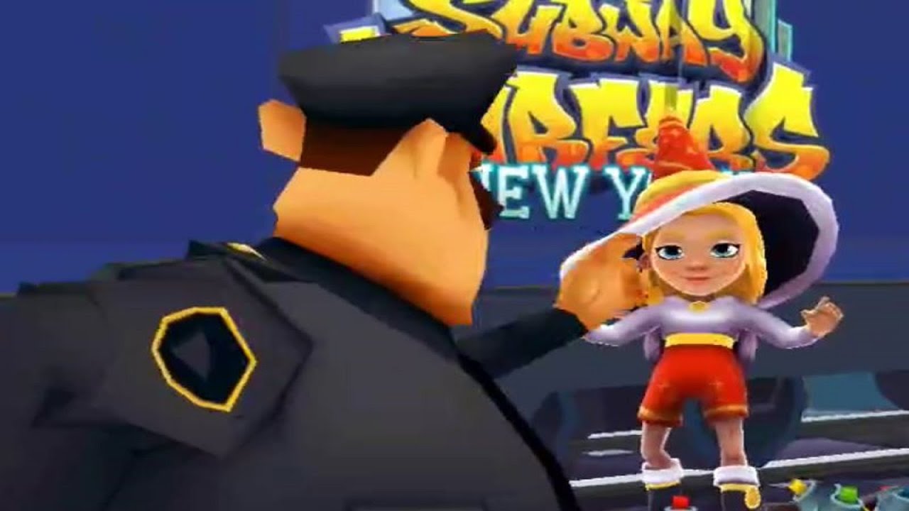 subway surfers new york new character freya winter magic outfit P402 ...