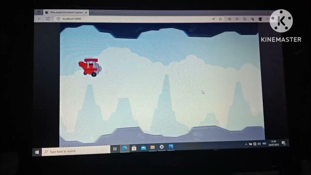 Membuat game sederhana menggunakan construct2 - YouTube