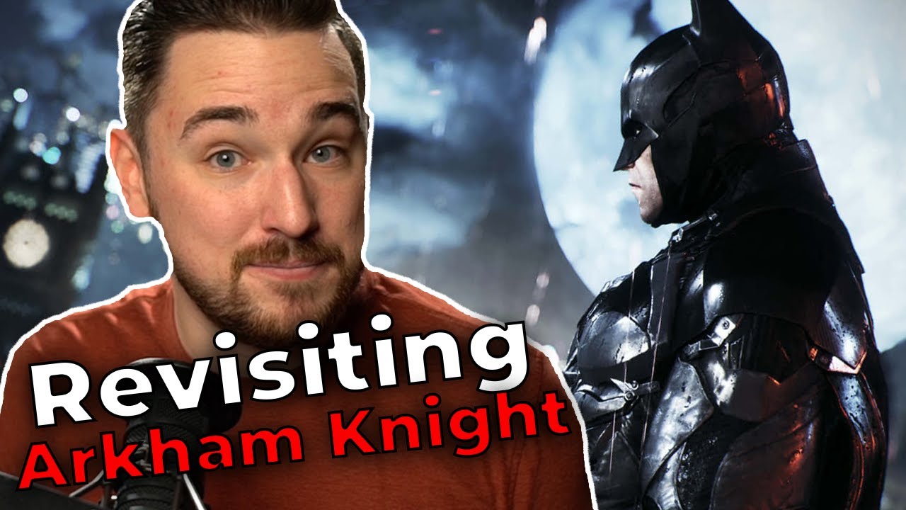 Luke Tries Batman: Arkham Knight - YouTube