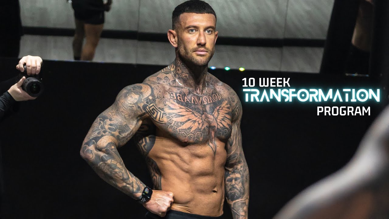 10 Week Transformation Program - YouTube