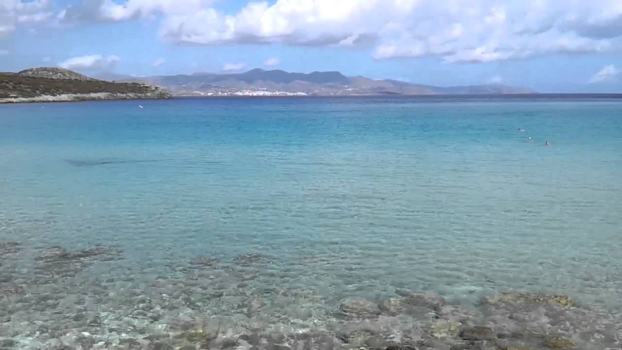 Crete panorama - Vulisma (Golden beach), Istro, Lassithi - YouTube
