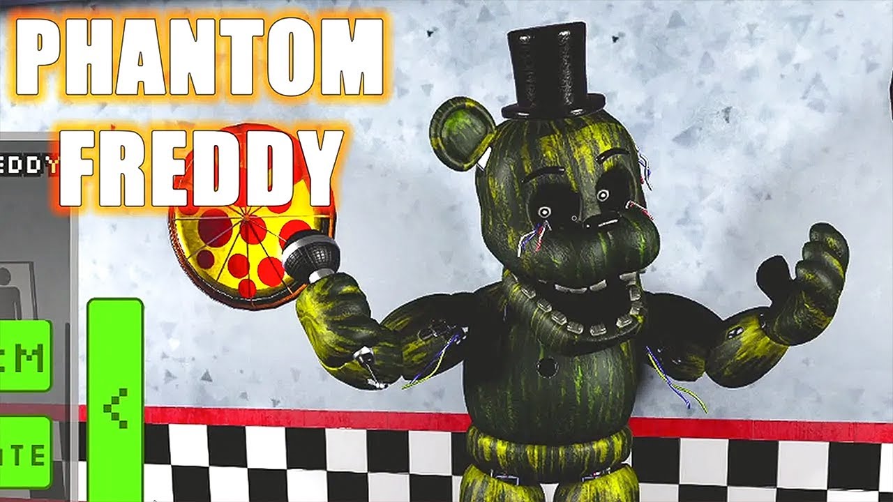 Withered Phantom Freddy