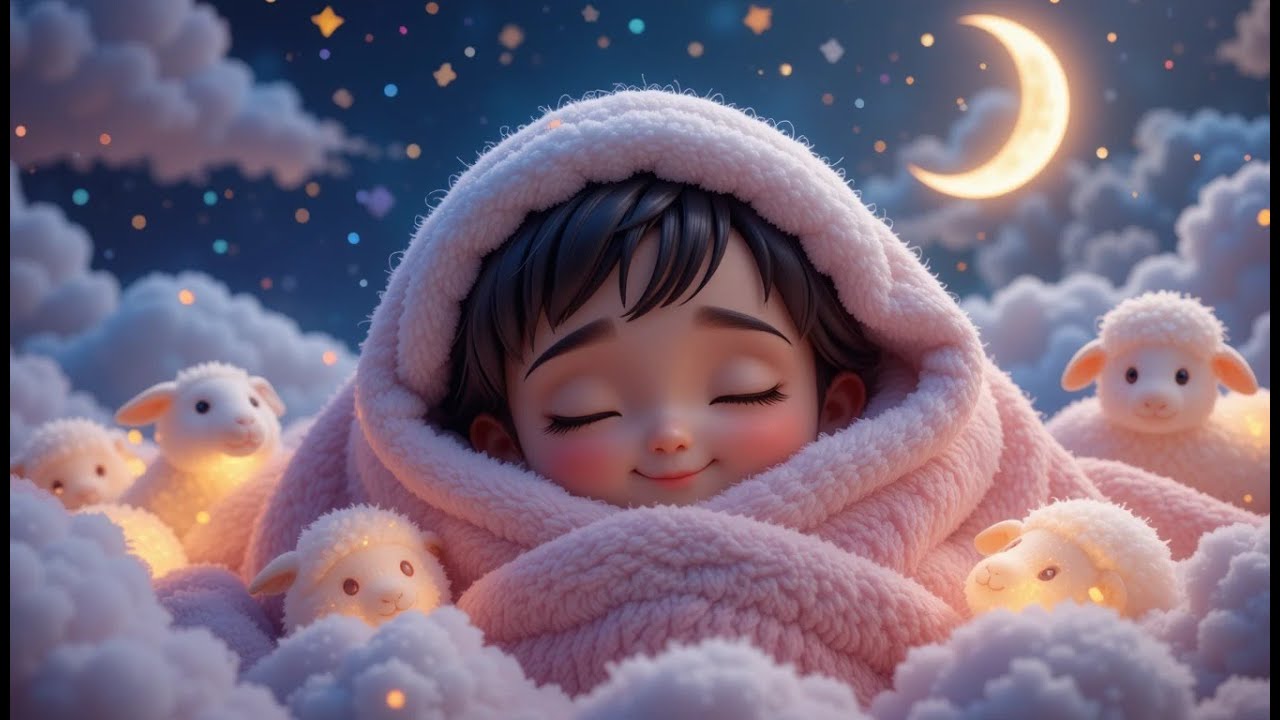 Let's Count Sheep and Fall Asleep Rhyme Song | Popular Nursery Rhyme ...