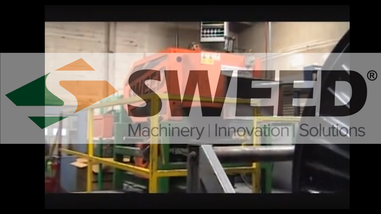 Sweed 5703 ACSR Scrap Wire Cable Chopper Line Recycling - YouTube