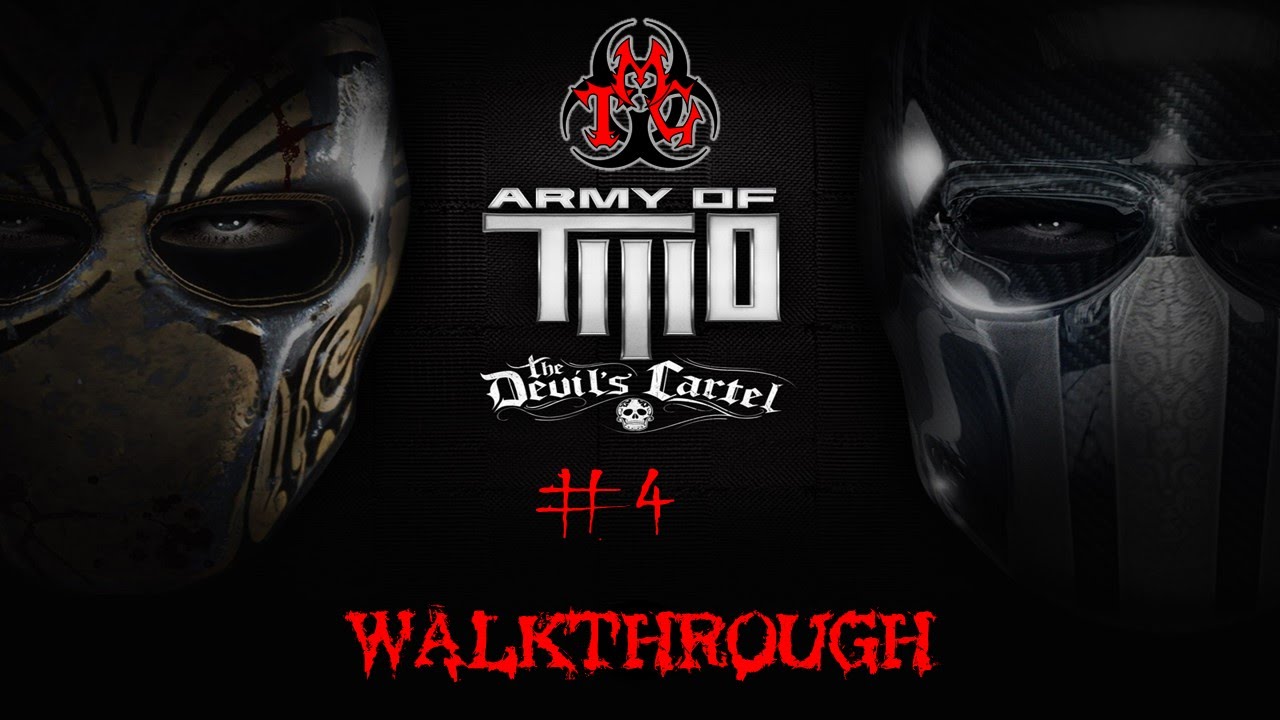 Army Of TWO: TDC Walkthrough | #4 Last Resort (Full Mission) - YouTube