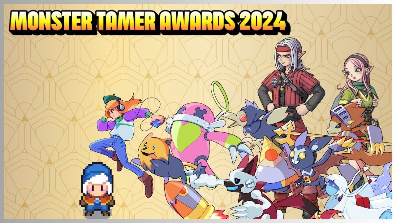MONSTER TAMER AWARDS 2024 - YouTube