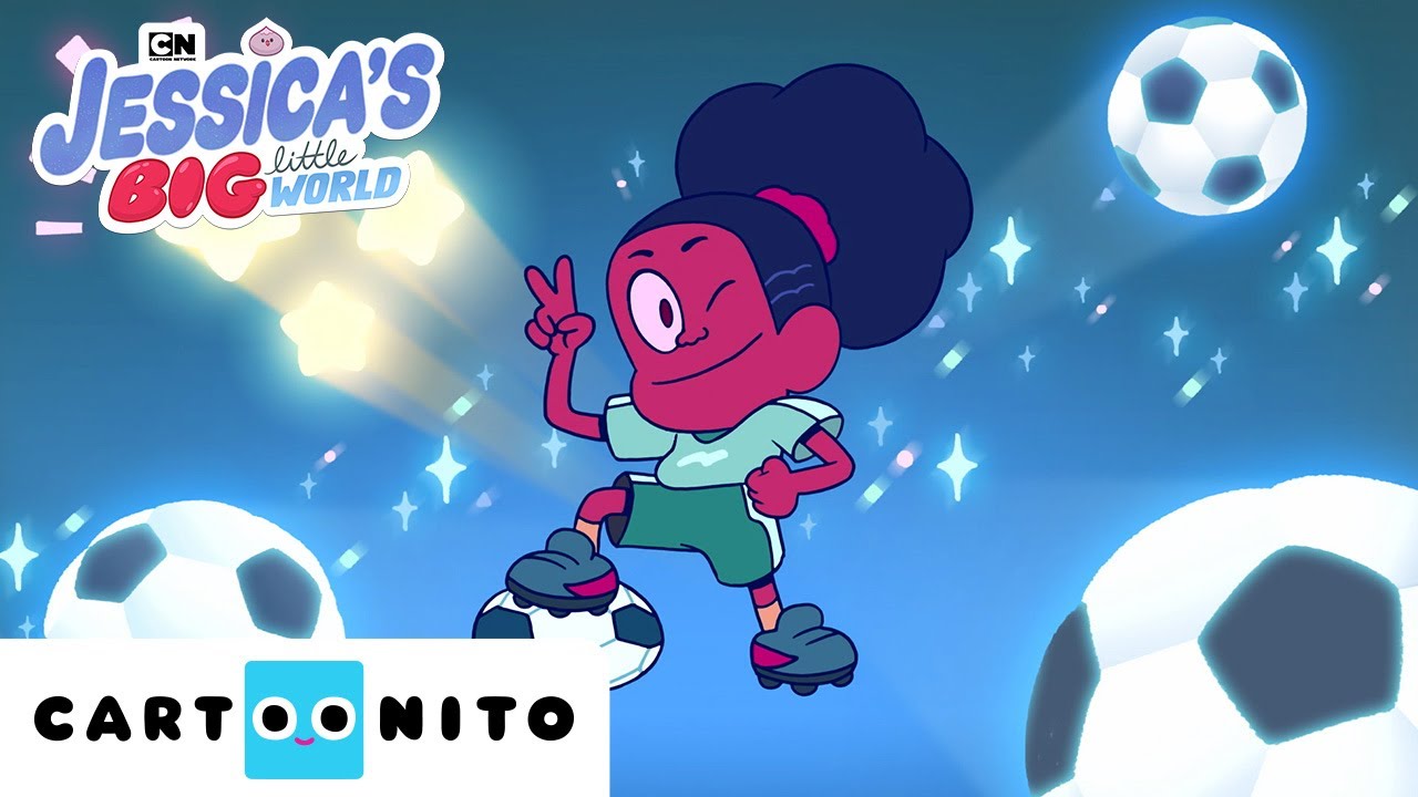 Perfect Outfit | Jessica's Big Little World | @cartoonito | Cartoons ...