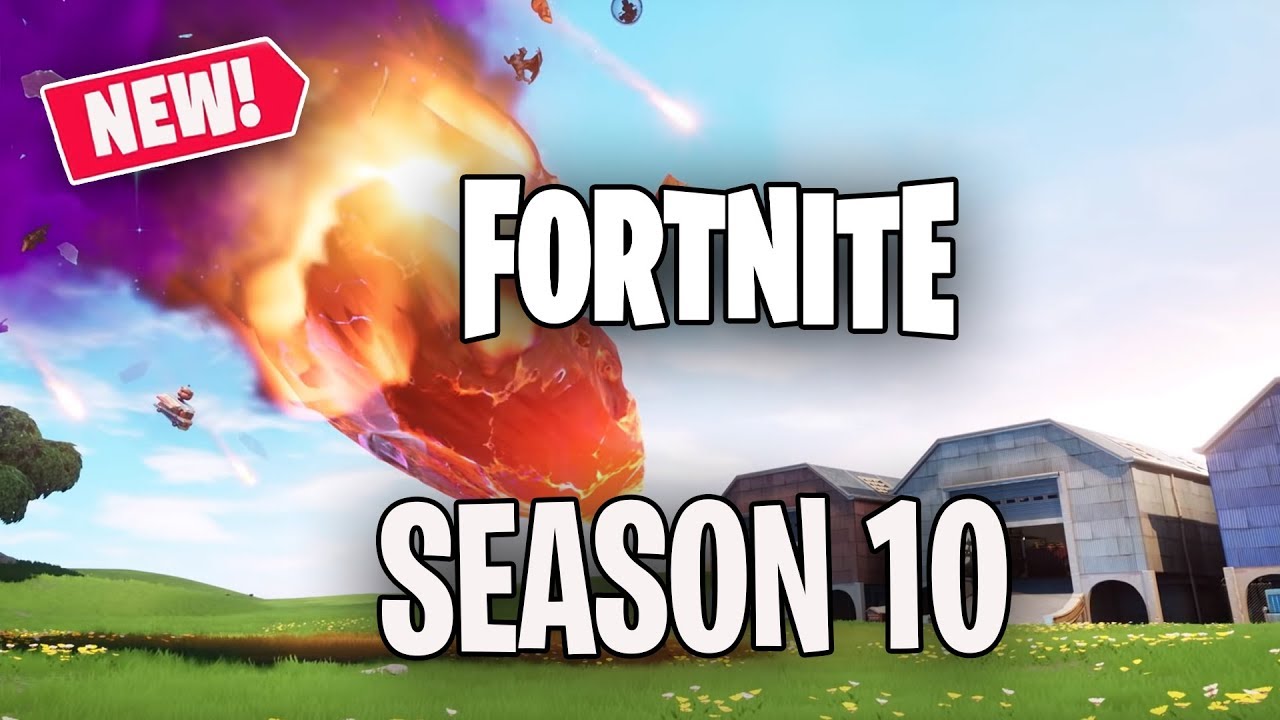 New FORTNITE SEASON 10 Gameplay! - YouTube