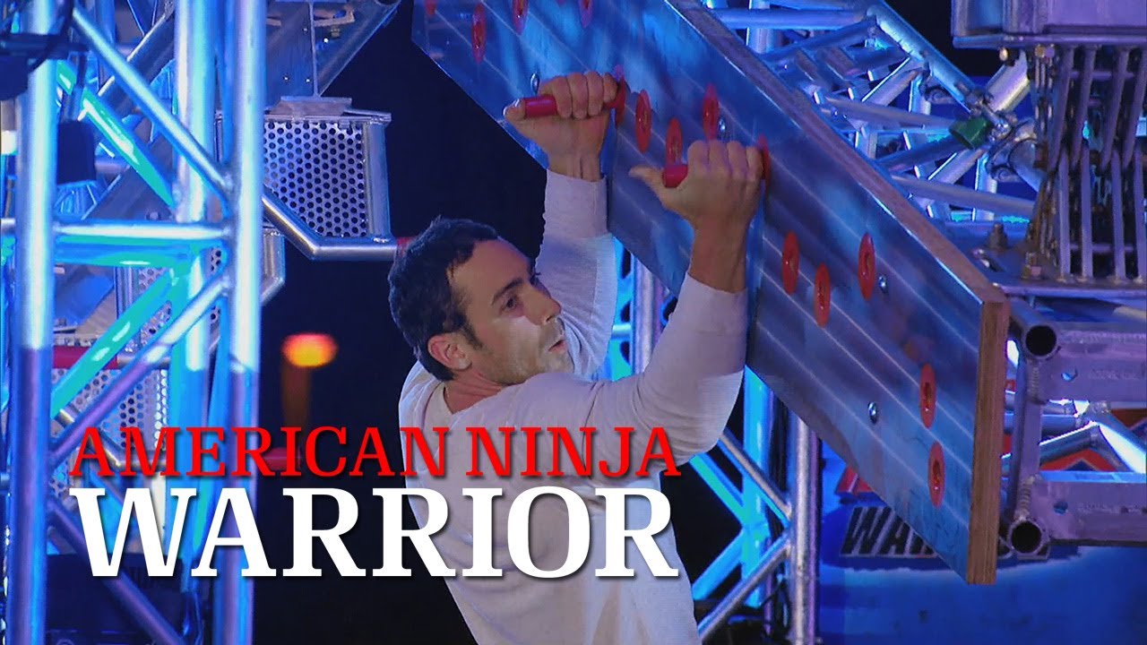 Alan Connealy at 2014 Venice Qualifiers | American Ninja Warrior - YouTube