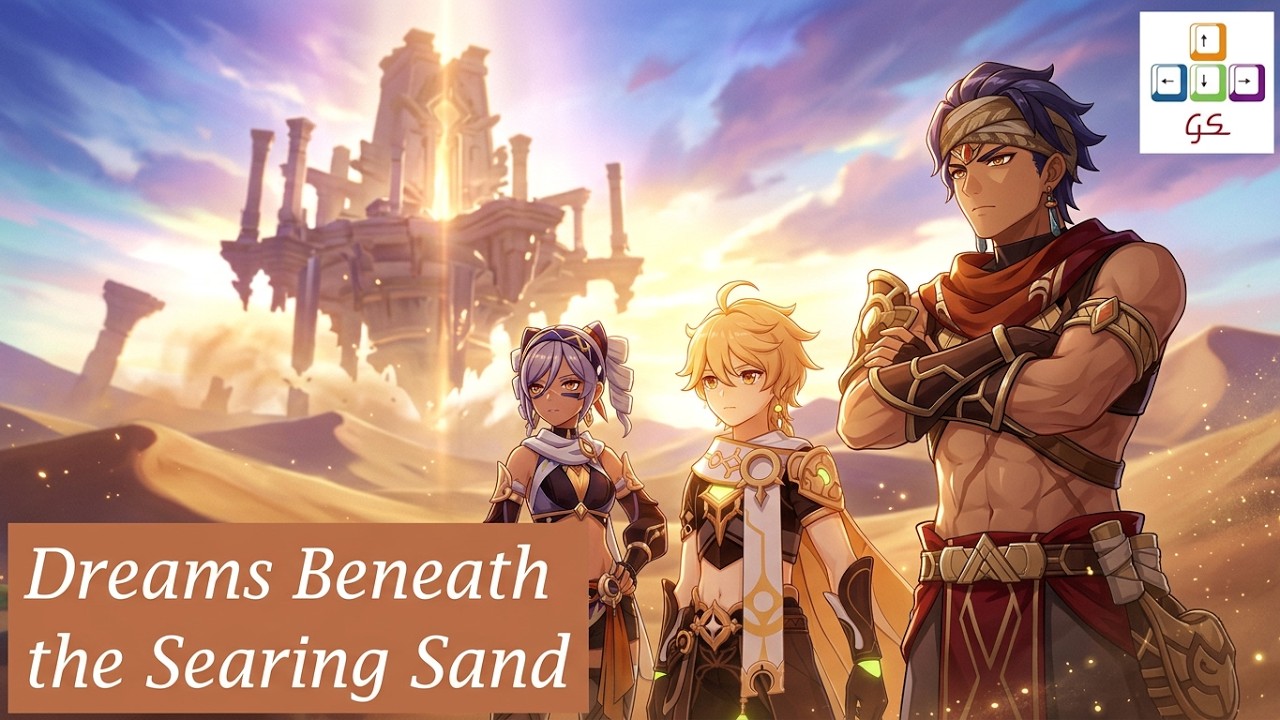 Dreams Beneath the Searing Sand - Golden Slumber- Sumeru World Quest ...