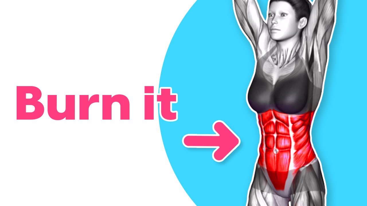 5 Exercises That Help Torch Stubborn BELLY FAT - YouTube