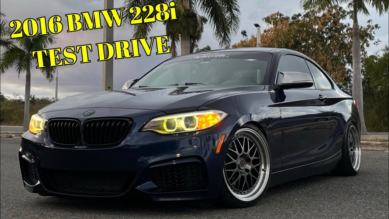 2016 BMW 228i "Stitch" - TEST DRIVE - YouTube