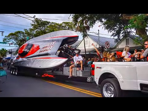 Key West RWO Fastest Parade on Duval - LIVE in HD - YouTube