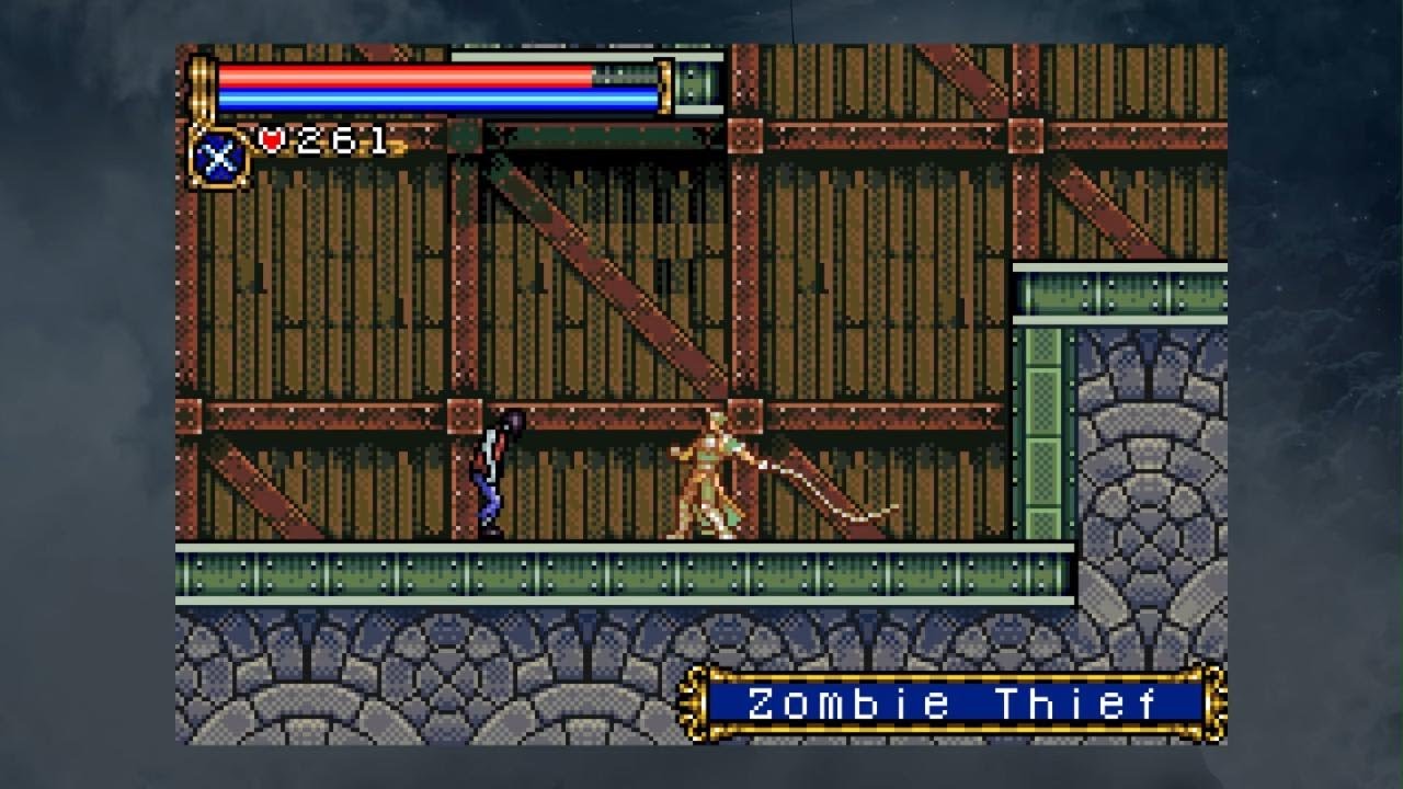 Castlevania Circle of The Moon Farming and The Immortal Candle - YouTube