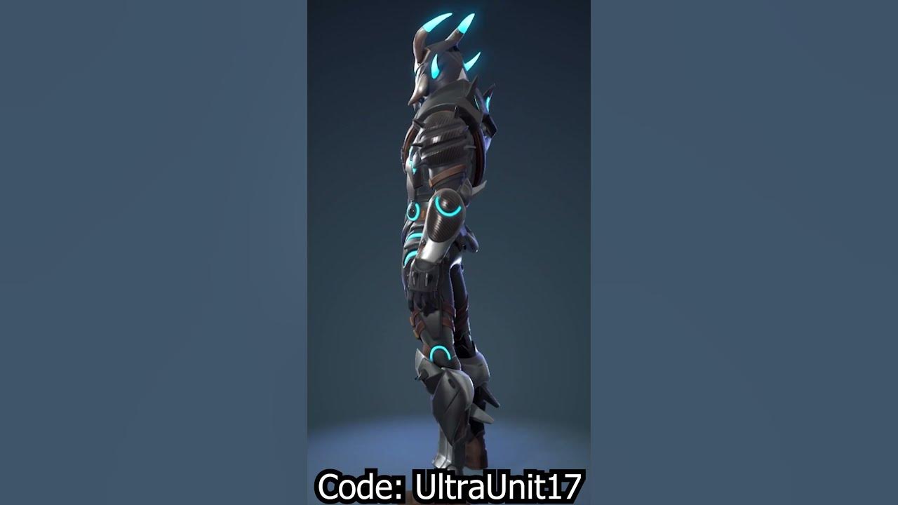 New Harbinger Armor Omegarok Skin Fortnite Chapter 4 Season 5