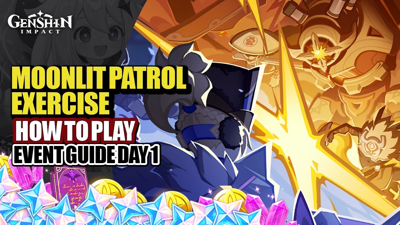 How To Play Moonlit Patrol Exercise Event Guide Day 1 | Wargame ...