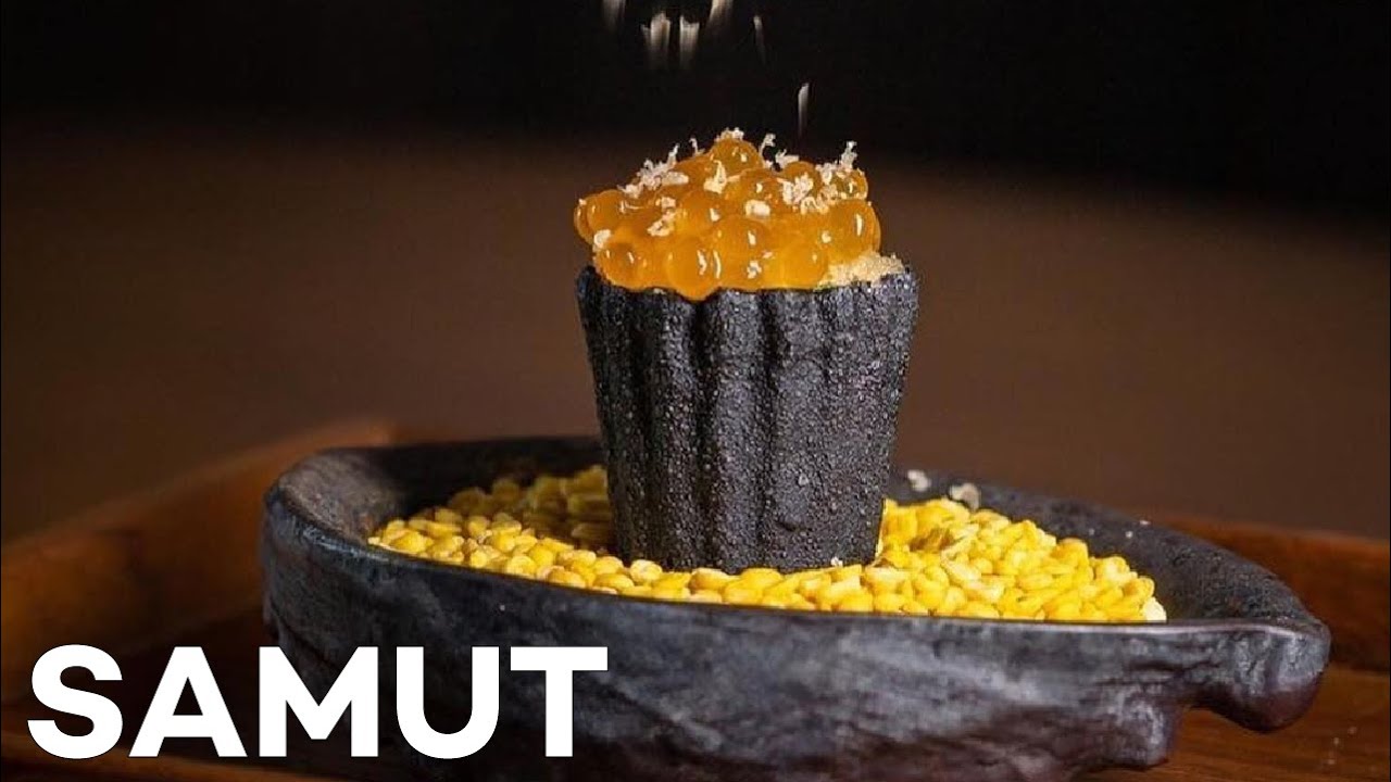 "Samut" is the cuisine which focuses on ingredients from the sea of ...