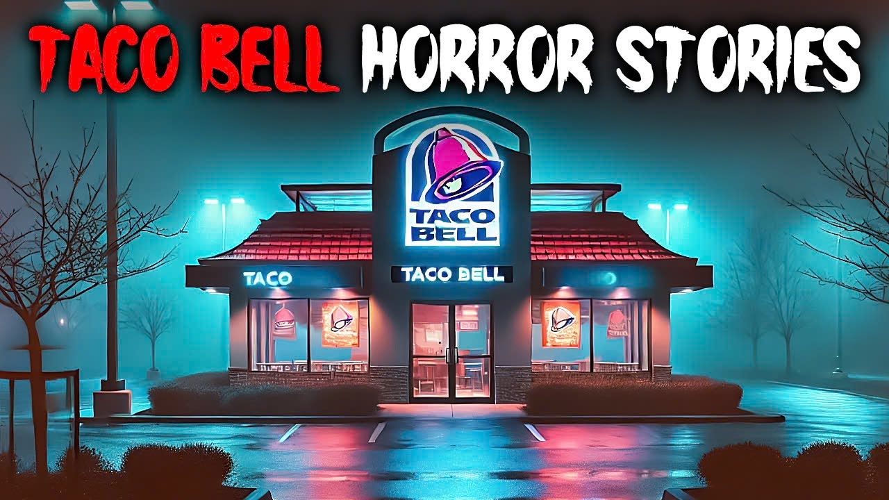 5 True Taco Bell Horror Stories |Horror Stories for Sleep Rain Sounds ...