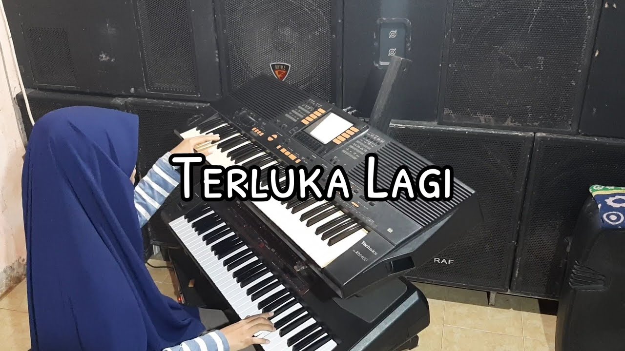 Terluka Lagi (Mara Karma) Karaoke | Latihan Keyboard KN 1400 - YouTube