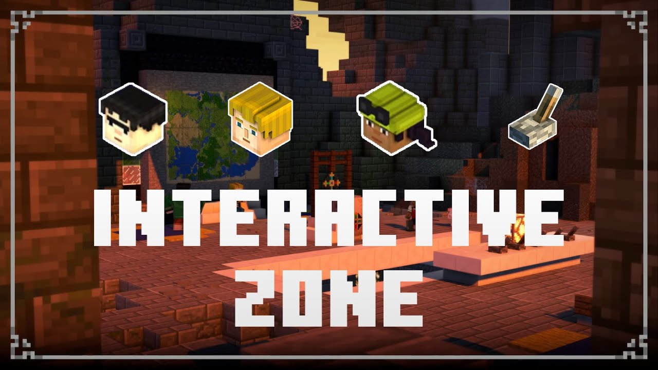 MCSM | EP1 The Temple (With Amulet) - Interactive Zone (Netflix) - YouTube