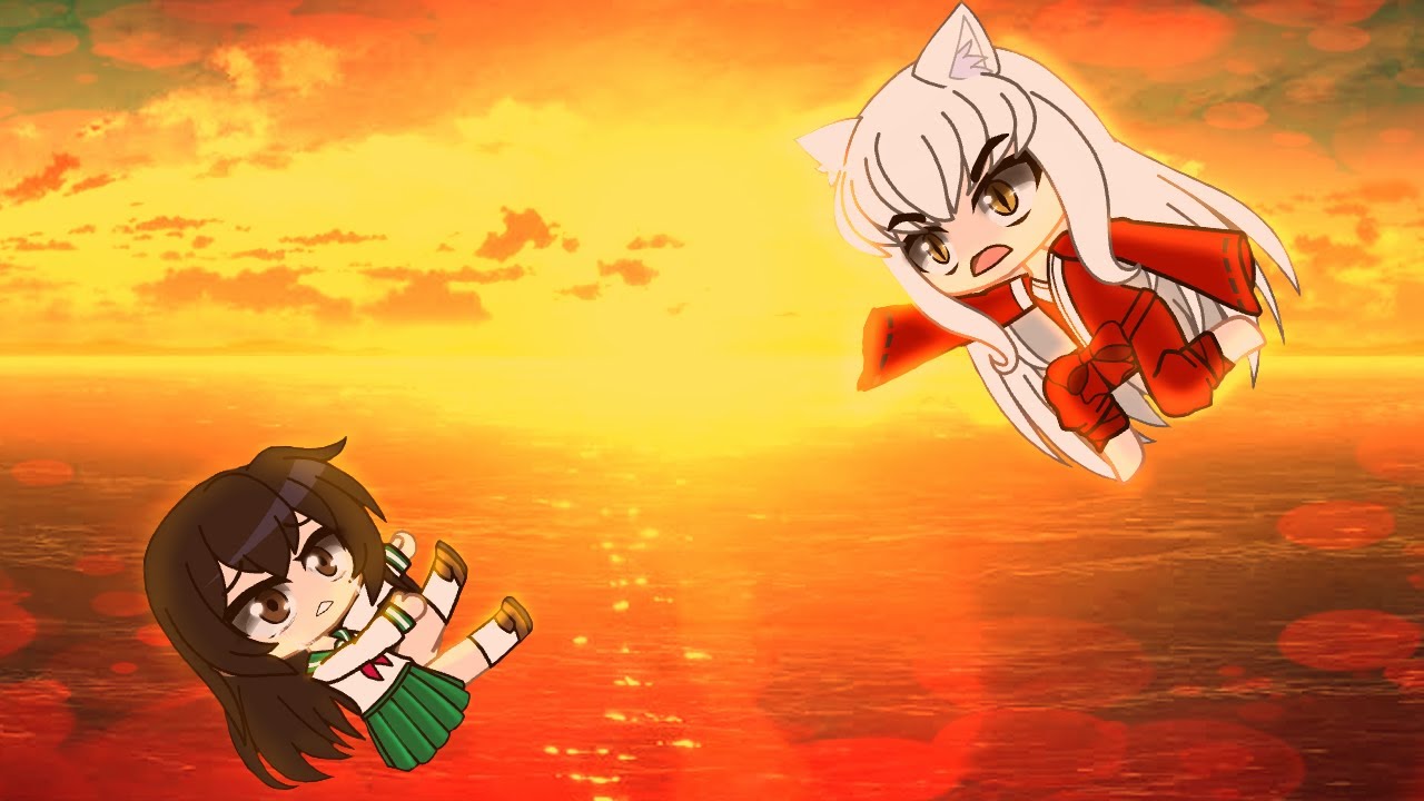 In The Middle Of The Night || Meme || Inuyasha || Gacha Club || TW ...