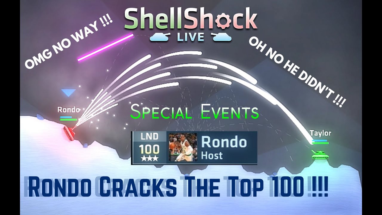 ShellShock live | Special Events Episode #22 | Rondo Reaches The Top ...