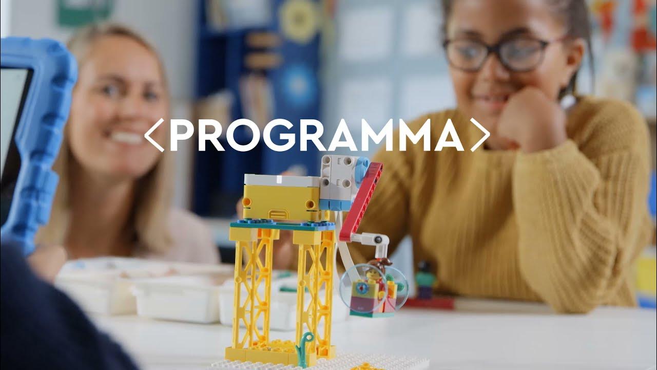 LEGO® Learning System come fare STEAM nella scuola | C2 Group - YouTube