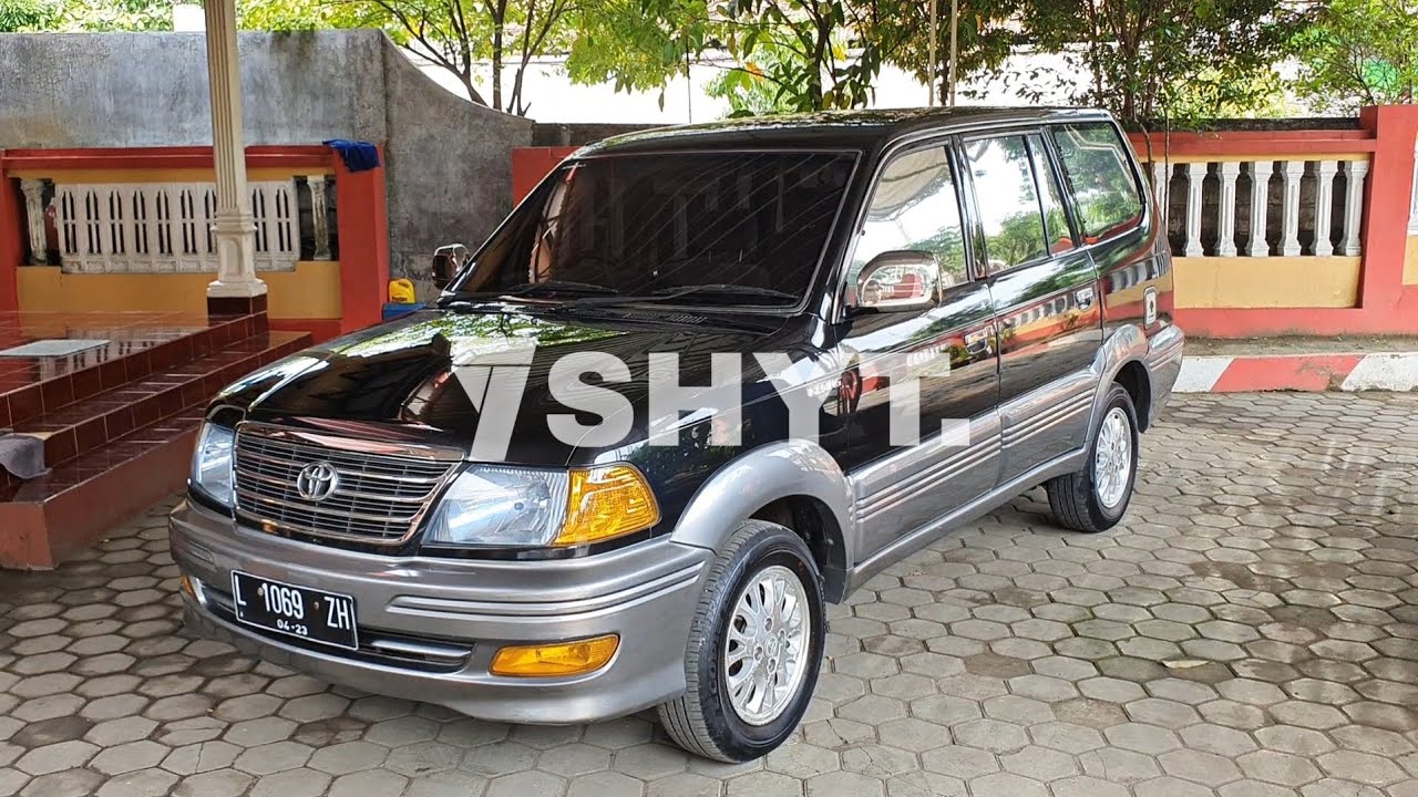 Kijang Krista Diesel 2003 New Model | 0857-0000-0933 | Grade A | SHYT ...