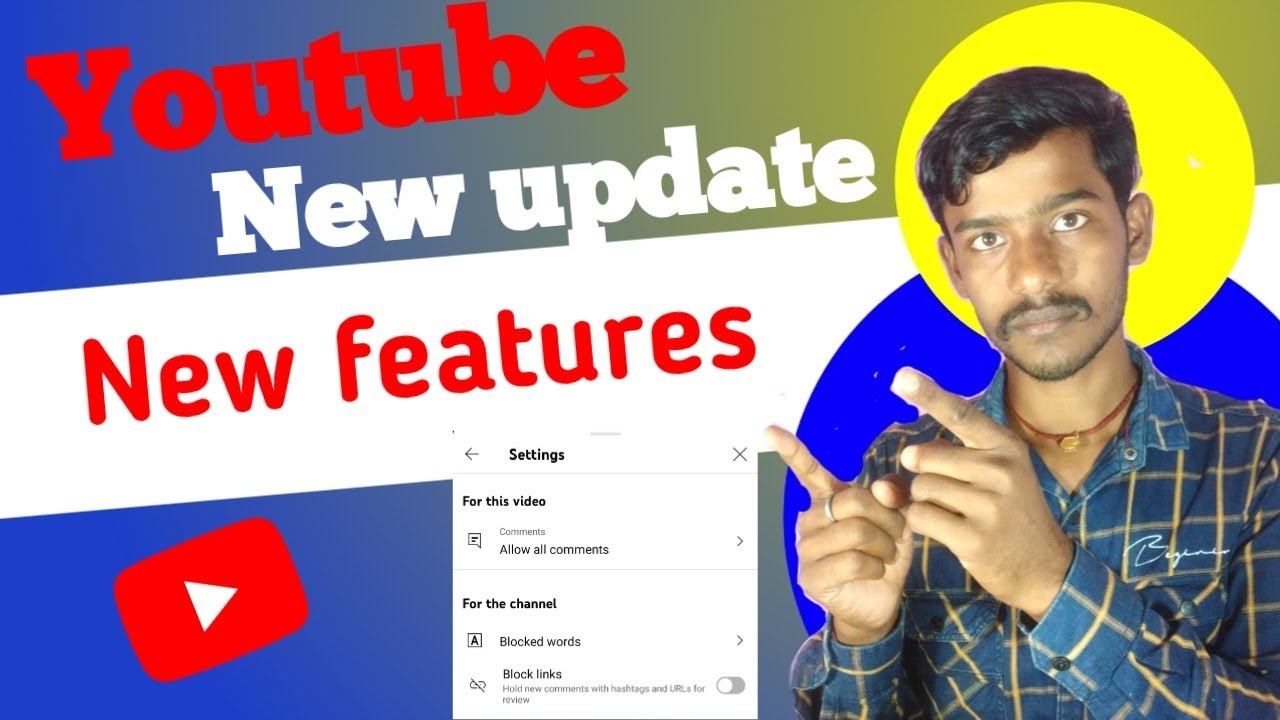 YouTube New Comments Update | YouTube Comments Settings Update - YouTube