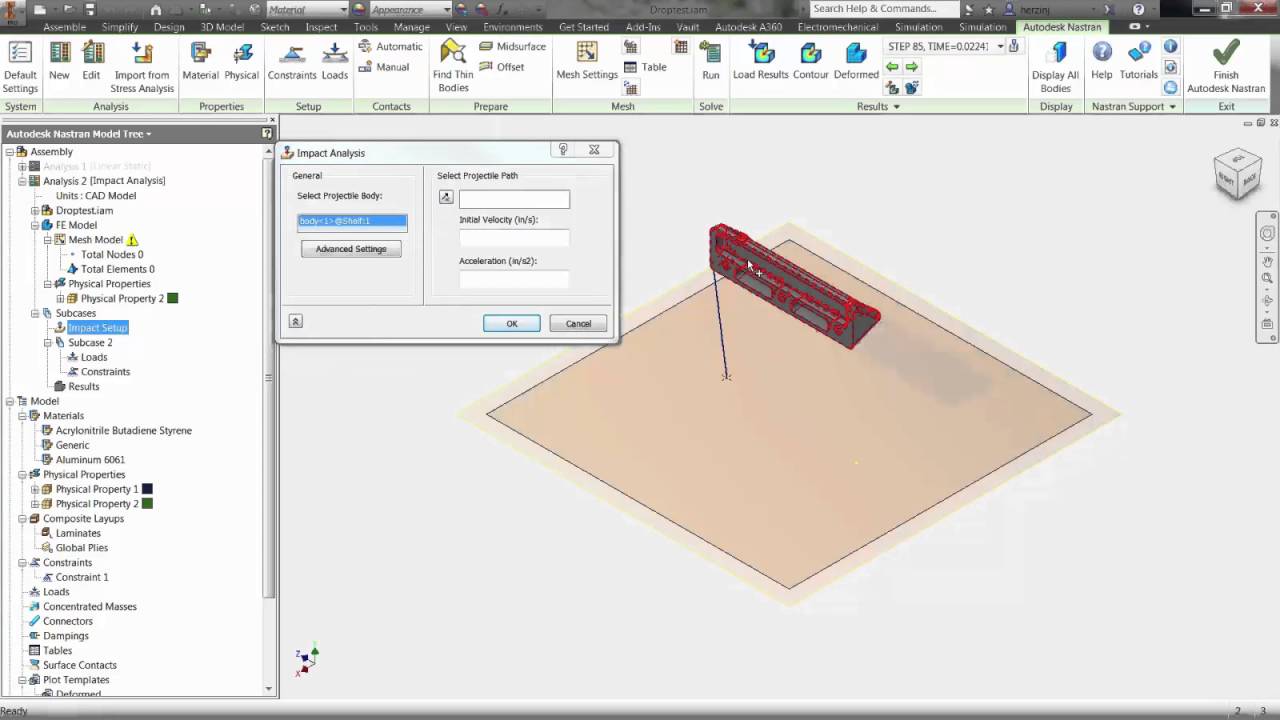 Automated Drop Test - YouTube
