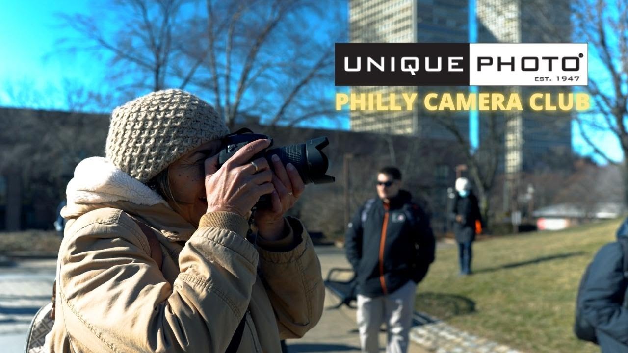Unique Photo Philly Camera Club #cameraclub #photography - YouTube